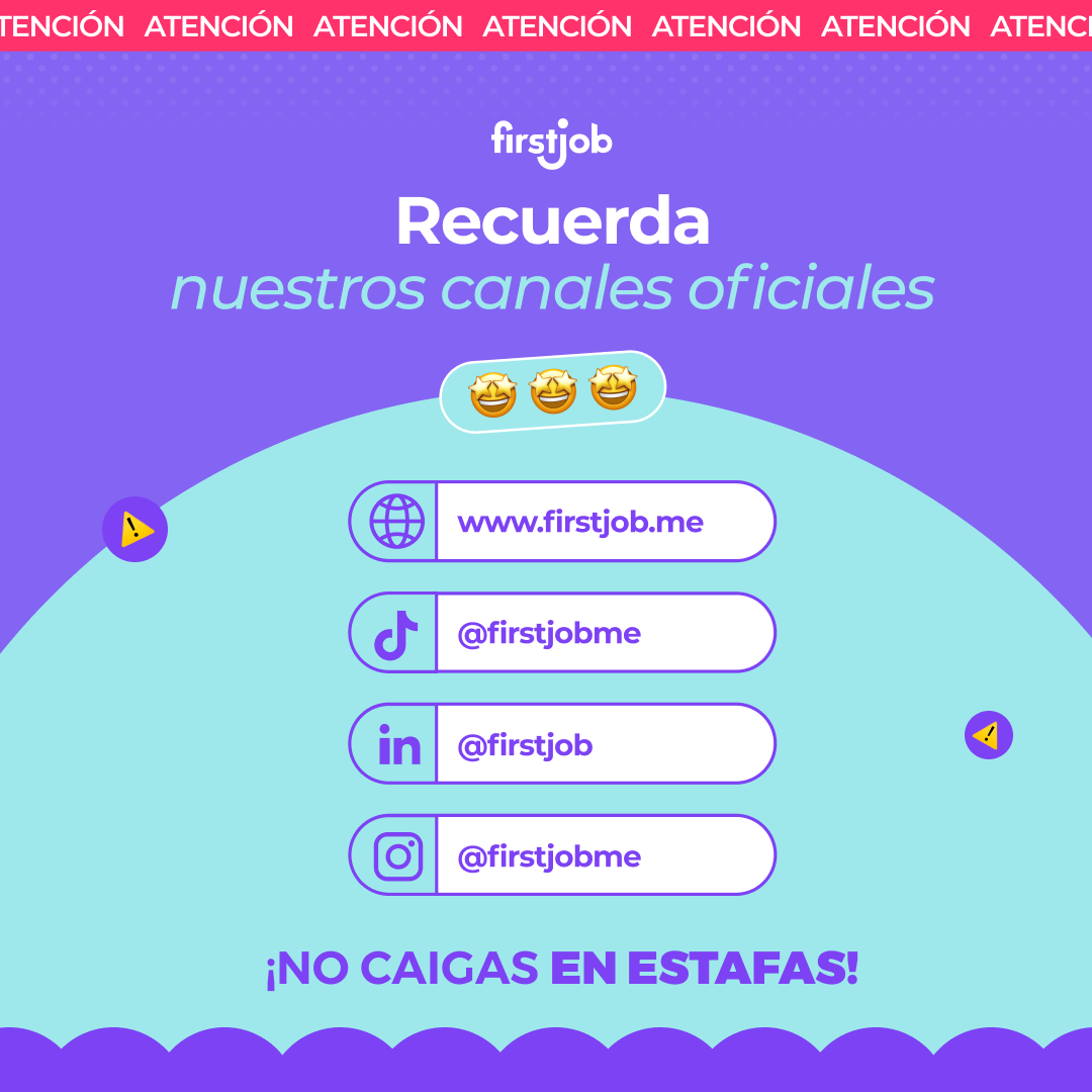 FirstJob - Práctica, Pasantía, Internship y Primeros Trabajos